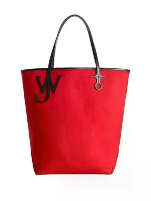 JW Anderson Anchor Large Tote Bag - Red