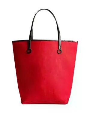 JW Anderson Anchor Large Tote Bag - Red