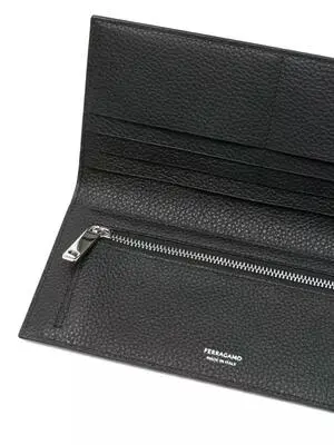 FERRAGAMO Logo Wallet