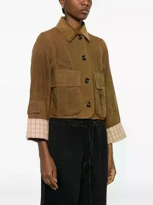 Barbour Dalbury Jacket With Corduroy-collar