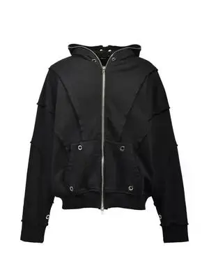 BREATH Hooded Zip-up