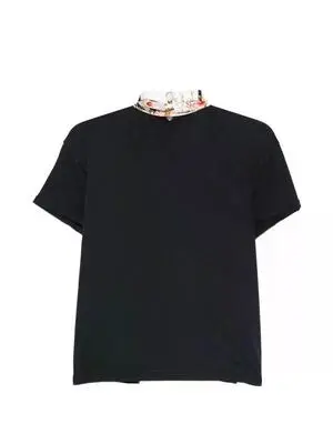 Liu Jo Neck-tie T-shirt