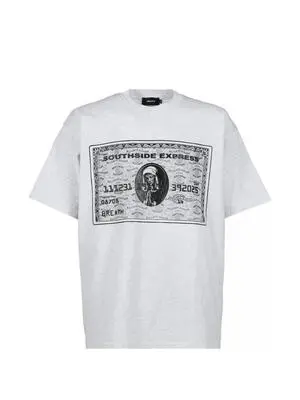 BREATH Graphic T-shirt - Grey
