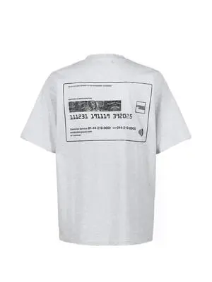 BREATH Graphic T-shirt - Grey