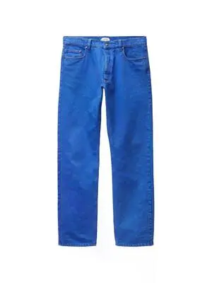 Versace Straight Leg Jeans - Blue