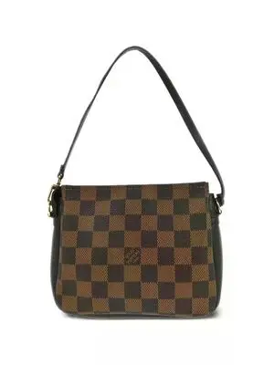 LOUIS VUITTON 2001 Trousse Shoulder Bag - Brown