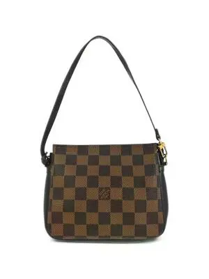 LOUIS VUITTON 2001 Trousse Shoulder Bag - Brown