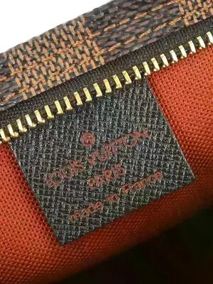 LOUIS VUITTON 2001 Trousse Shoulder Bag - Brown