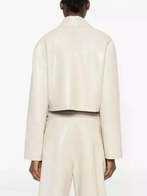 Nanushka Omolara Cropped Jacket