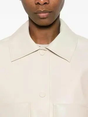 Nanushka Omolara Cropped Jacket