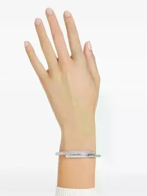 SWAROVSKI Dextera Crystal-embellished Bangle - Silver