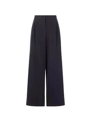 Dusan Pleated Palazzo Pants