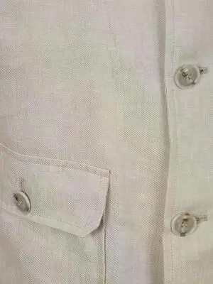 BARBA NAPOLI Flap-pocket Jacket - Neutrals