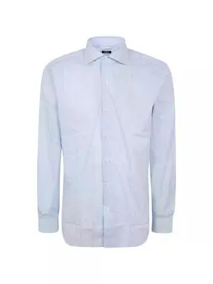 BARBA NAPOLI Striped Shirt