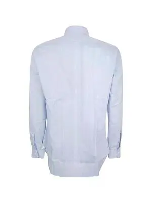 BARBA NAPOLI Striped Shirt