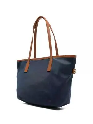 MC2 SAINT BARTH Embroidered Logo Tote Bag