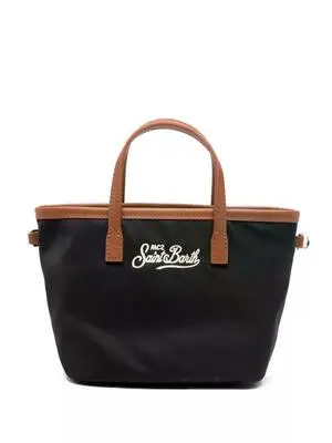 MC2 SAINT BARTH Mini City Tote - Black