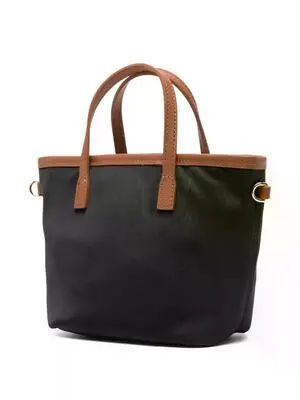 MC2 SAINT BARTH Mini City Tote - Black