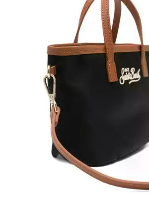MC2 SAINT BARTH Mini City Tote - Black