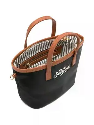 MC2 SAINT BARTH Mini City Tote - Black