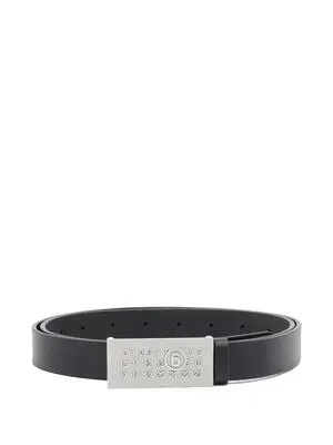 MAISON MARGIELA Buckle Belt - Black