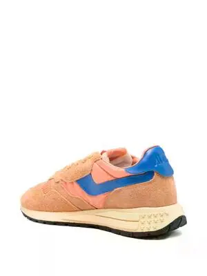 AUTRY Lace-up Sneakers - Orange