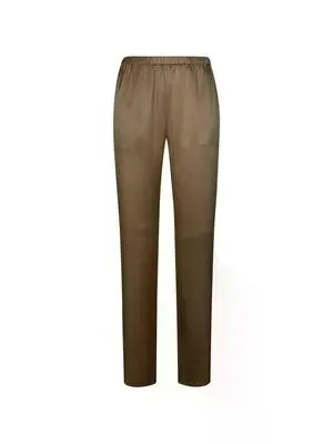 Antonelli Firenze Straight Trousers - Neutrals