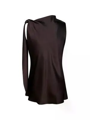 Antonelli Firenze Sleeveless Top With Knot Detail