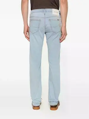 Jacob Cohen Contrast-stitching Jeans