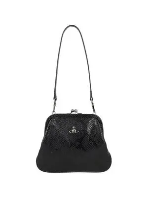 VIVIENNE WESTWOOD Orb-logo Shoulder Bag