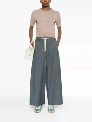 Max Mara Drawstring Trousers