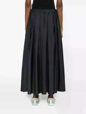 Max Mara Drawstring Maxi Skirt