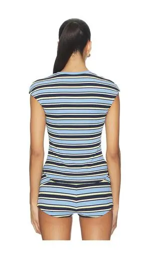 AFRM Nolan Ribbed Knit Top