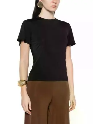 Marella Zinnia Tie-back T-shirt - Black