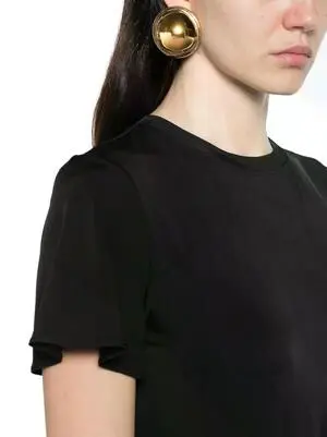 Marella Zinnia Tie-back T-shirt - Black