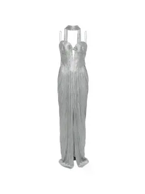 MARIA LUCIA HOHAN Tonia Cutout Maxi Dress