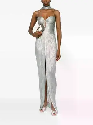 MARIA LUCIA HOHAN Tonia Cutout Maxi Dress