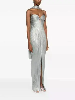 MARIA LUCIA HOHAN Tonia Cutout Maxi Dress