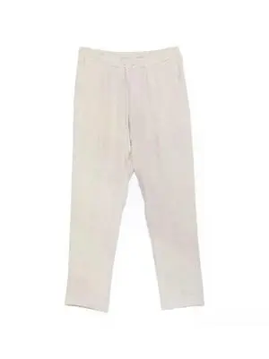 BRIGLIA 1949 Drawstring Trousers - Neutrals