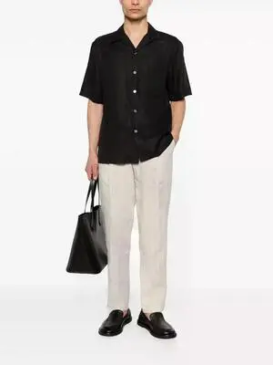 BRIGLIA 1949 Drawstring Trousers - Neutrals