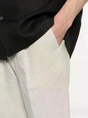 BRIGLIA 1949 Drawstring Trousers - Neutrals