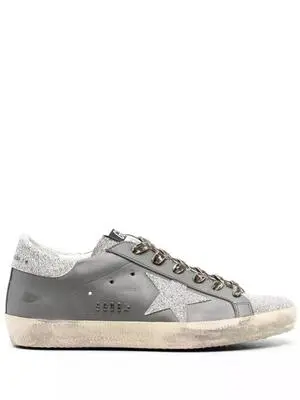 GOLDEN GOOSE Superstar Low-top Sneakers - Grey