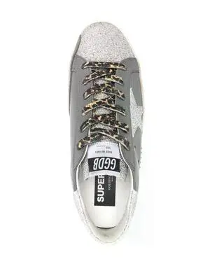 GOLDEN GOOSE Superstar Low-top Sneakers - Grey