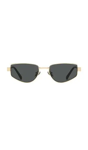 Quay Gold Tone Eyewear For Women