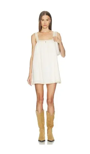 LOBA Cari Mini Dress With Lace Trim