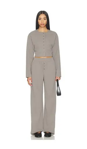 ALL THE WAYS Trina Lounge Set - Grey