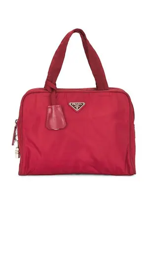 FWRD RENEW Prada Tessuto Handbag