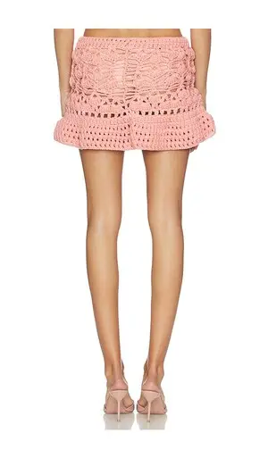 ANIYE RECORDS Mabel Mini Skirt - Cameo