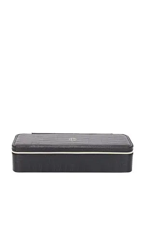 HEAVEN MAYHEM Travel Jewelry Case In Black