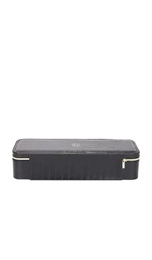 HEAVEN MAYHEM Travel Jewelry Case In Black